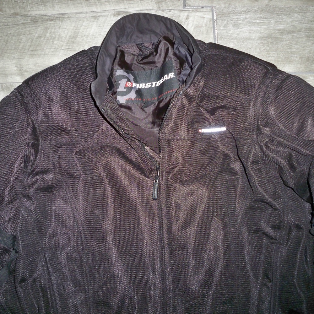 First Gear Armour Men's Crotch Rocket Motorcycle Bike… - Gem